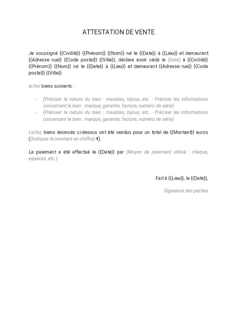 Attestation De Vente Webrocante Fr Attestation De Ven - vrogue.co Attestation De Vente Webrocante Fr Attestation De Ven - vrogue.co
