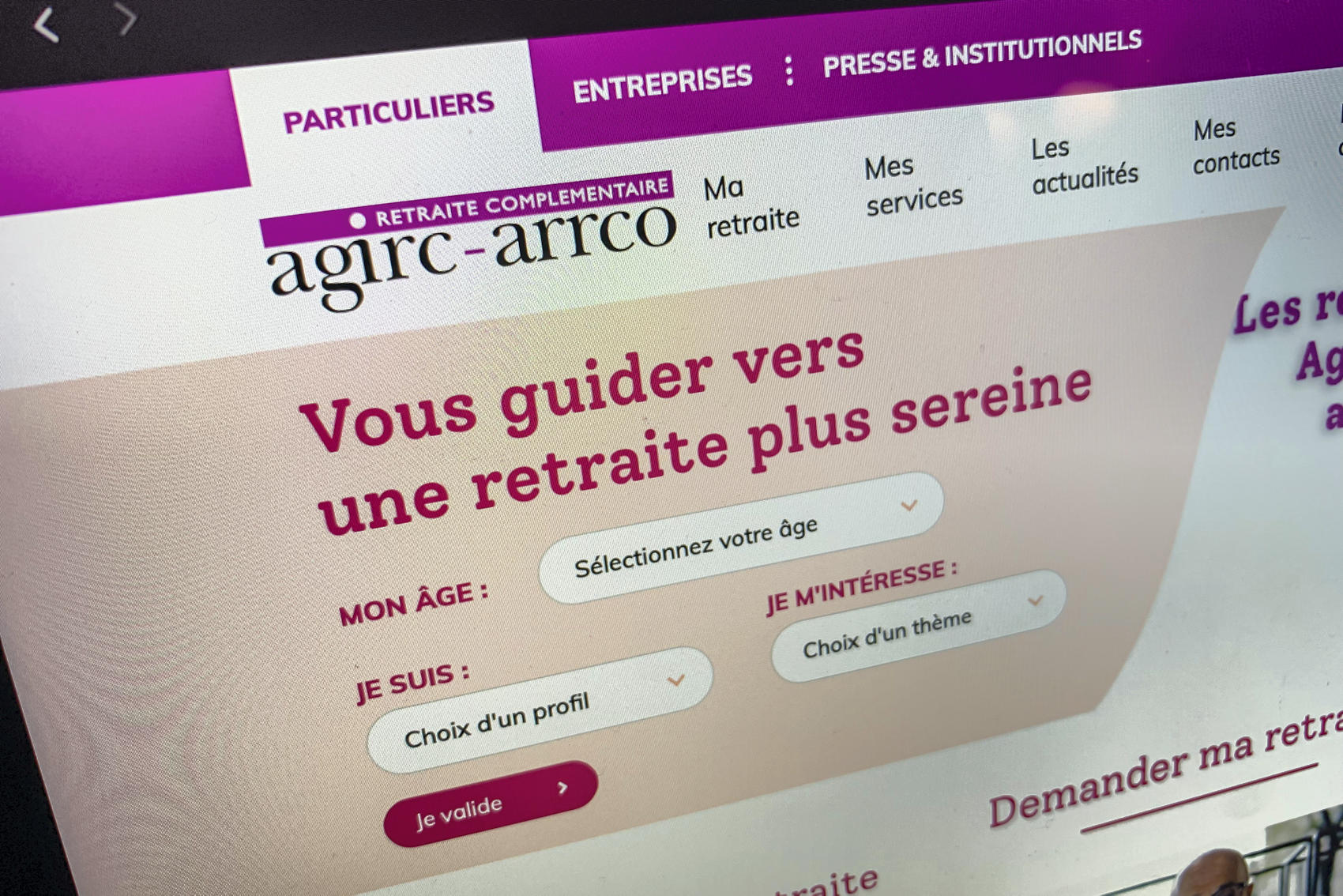 Retraites Agirc-Arrco : les Urssaf chargées du recouvrement en 2024 ...