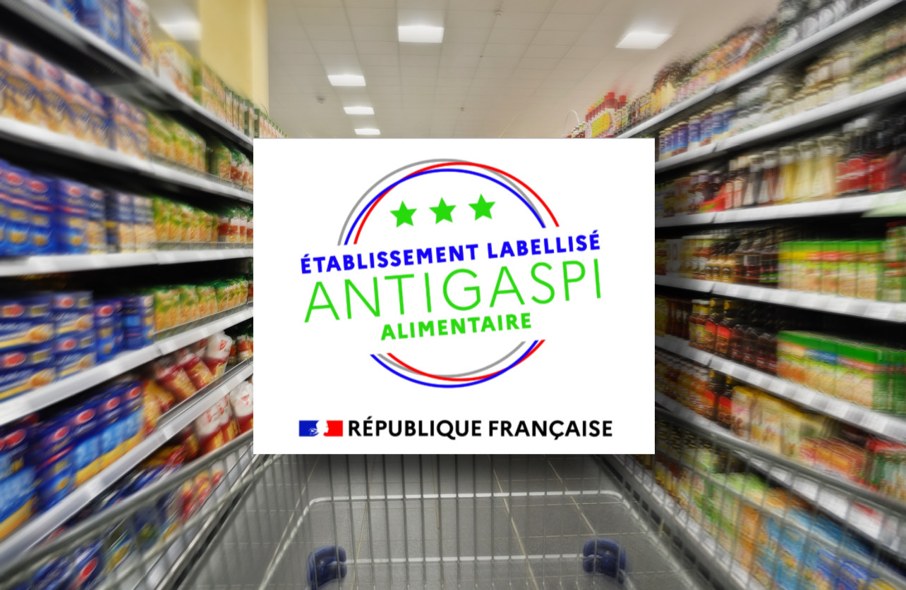 Label national anti-gaspillage alimentaire : c’est quoi ce nouveau ...