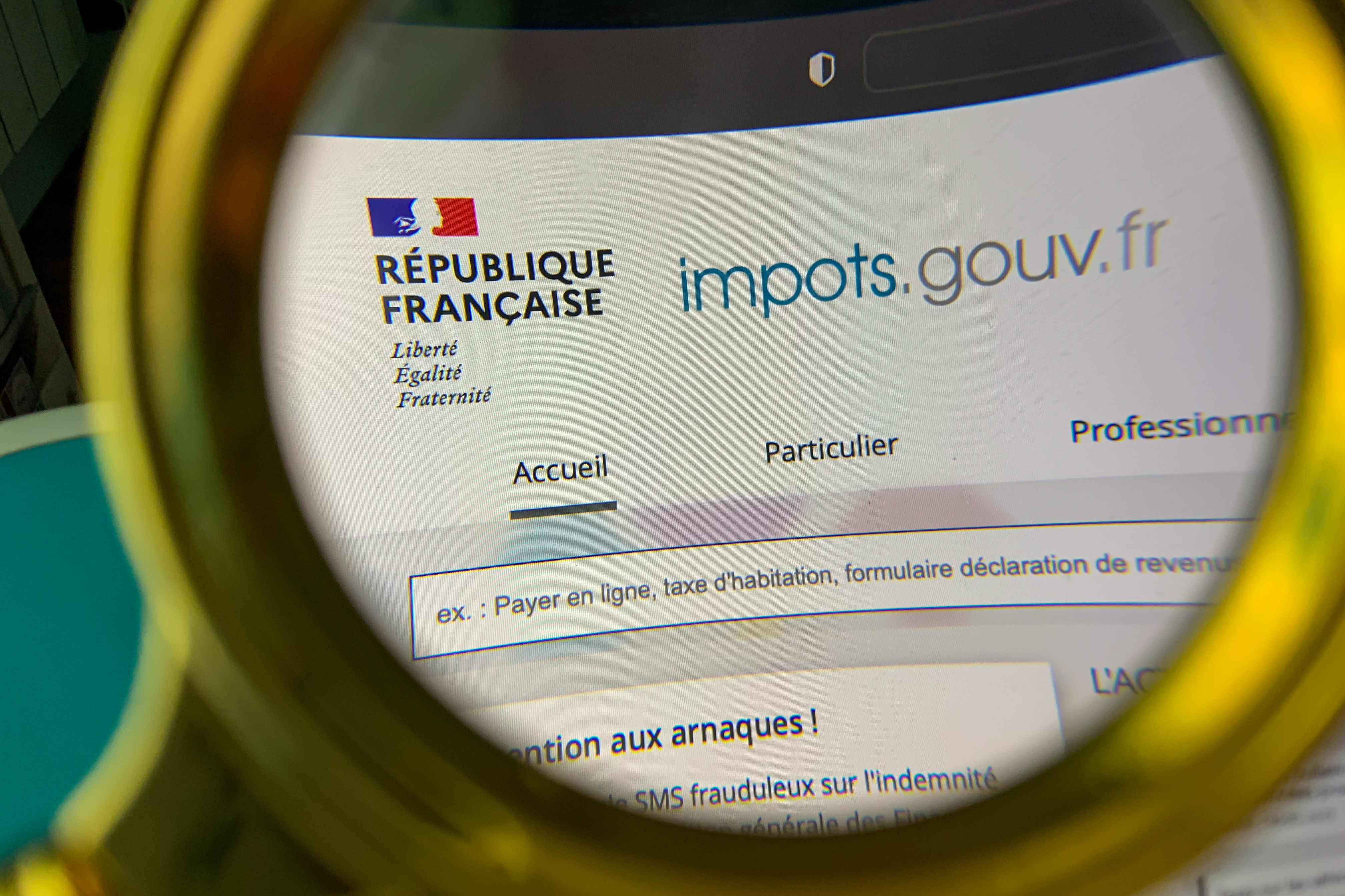 Impôt : attention aux faux mails de remboursement | Merci pour l’info