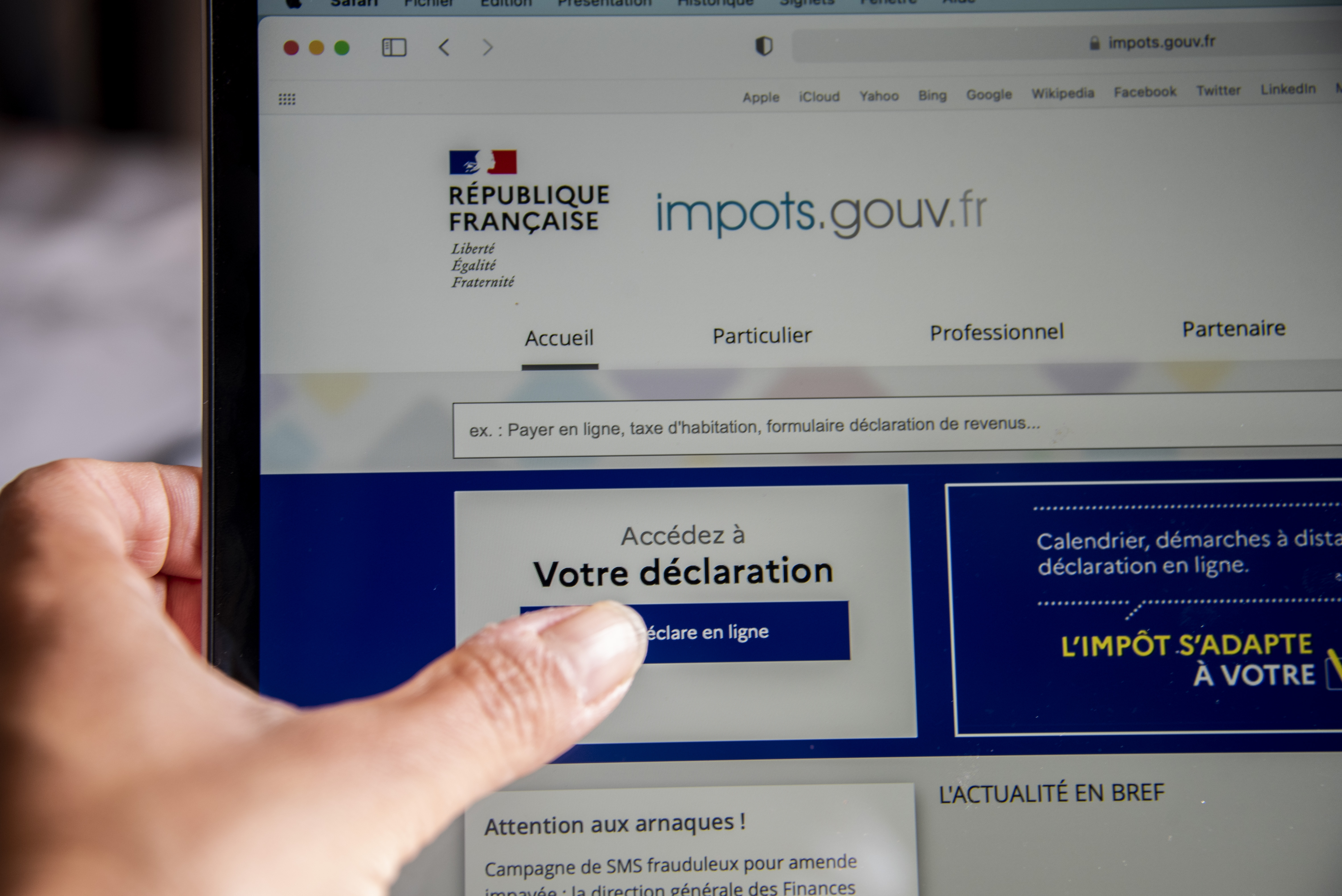 Avis d’impôt 2023 : vous pouvez encore corriger votre déclaration ! | Merci pour l’info