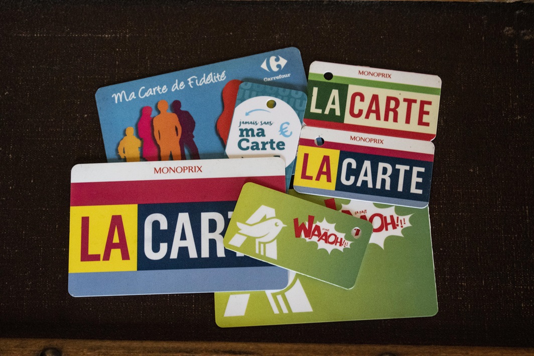 Vous avez une carte de fidélité ? Attention à ne pas perdre votre cagnotte et tous vos avantages ...
