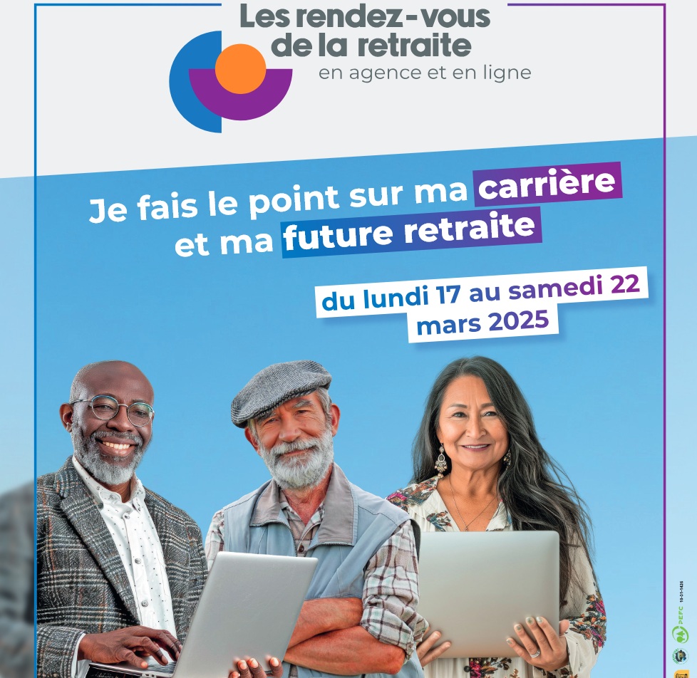 Agirc-Arrco, Cnav, MSA… 50 000 entretiens retraite gratuits proposés en ...