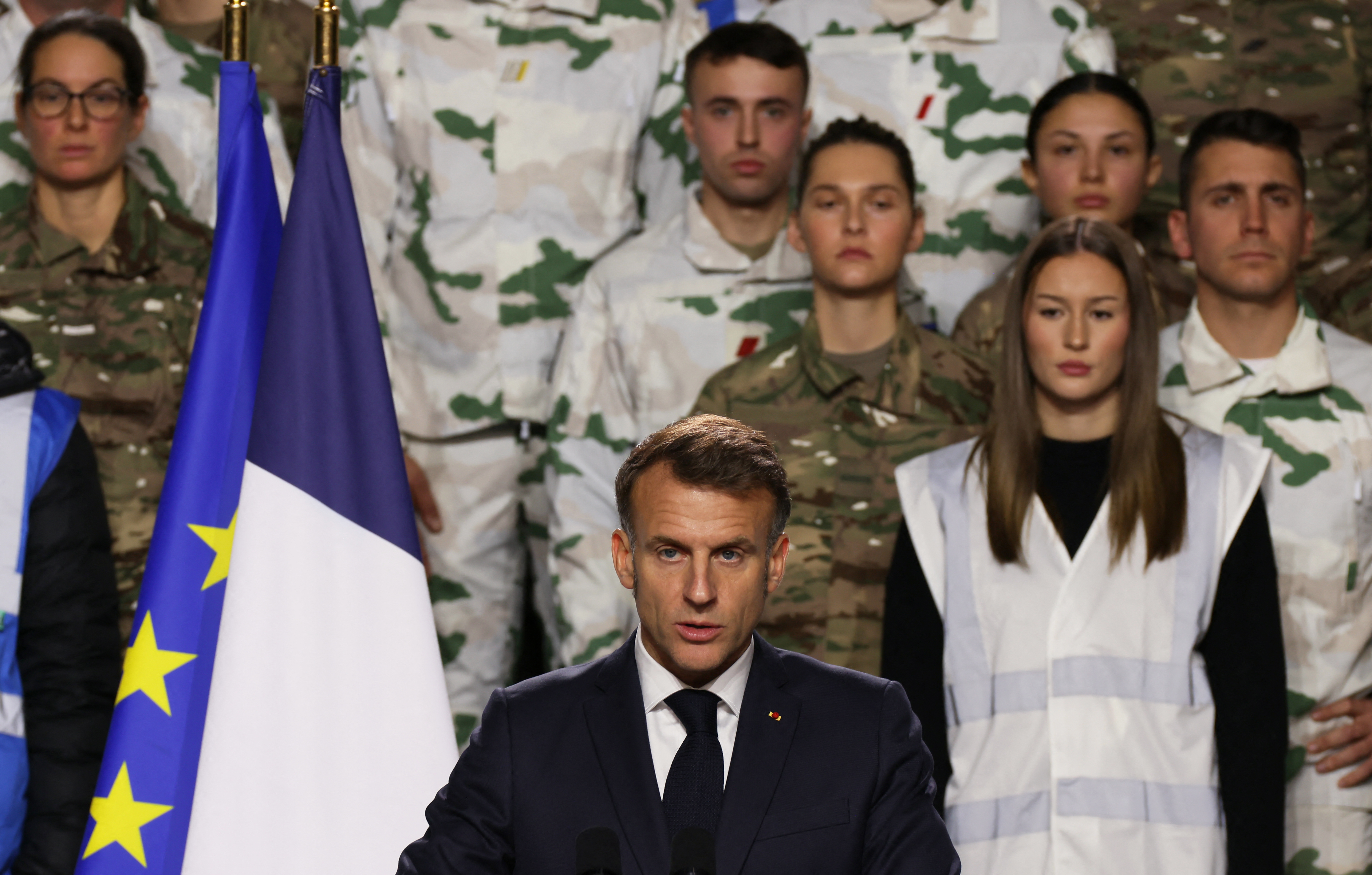 Public éligible, durée, rémunération… À quoi va ressembler le nouveau service militaire crée par ...
